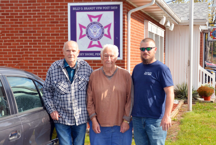 Jersey Shore VFW helps Veteran | News, Sports, Jobs - The Express